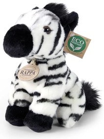 Rappa Pyšová zebra sedící 18 cm ECO-FRIENDLY