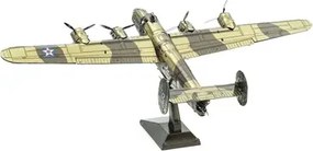 Metal Earth 3D Puzzle B-24 Liberator / 38 dílků / od 14 let