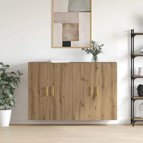 Nástěnná skříň 2 ks Artisanový dub 69,5 x 34 x 90 cm 3394513