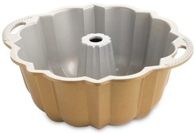 Nordic Ware Forma na bábovku Anniversary zlatá velká 2,8 l 50077