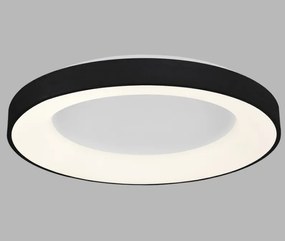 Led2 Stropní LED svítidlo BELLA ø 60 cm, černá Varianty: 3000K/4000K Casambi TW