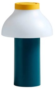 HAY Přenosná stolní lampa PC Portable, ocean green AE381