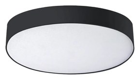 LED stropní svítidlo Monza R 50 CCT černá s dálkovým ovladačem