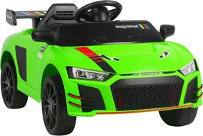 LEAN CARS Elektrické autíčko na baterie 915 zelené