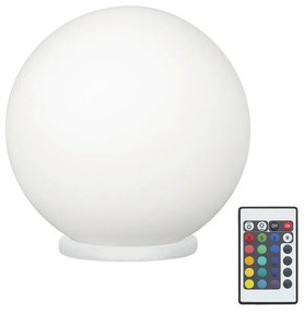 Eglo Eglo 75362 - LED RGBW Stmívatelná stolní lampa RONDO-C 1xE27/6W/230V + DO EG75362