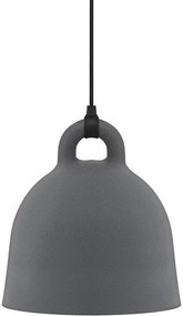 Lampa Bell M šedá
