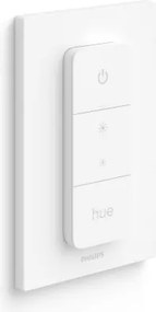 SADA 2x LED Stm. žárovka Philips Hue WHITE AMB. GU10/4,2W/230V + dimmer switch