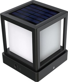 Viking sr54 venkovní solární led světlo s pohybovým senzorem