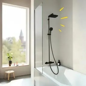 Grohe Vitalio Comfort - Sprchový set s vanovým termostatem 25x25 cm |