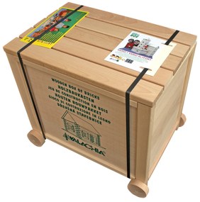 Walachia Dřevěná stavebnice Vario Box 450 dílů