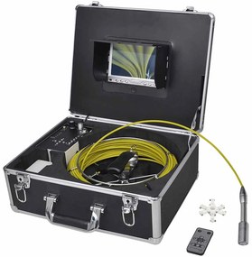 Potrubní inspekční kamera 30 cm s DVR kontrolní skříňkou 141772