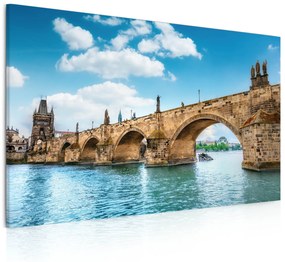 Obraz Karlův most Velikost (šířka x výška): 110x60 cm