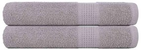 Ručníky FROGN 2 ks šedé 100x200 cm 360 g/m² 136842