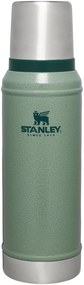 Stanley the legendary classic bottle 940 ml/1.0qt hammertone green