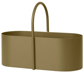 FERM LIVING Úložný box Grib Toolbox, Olive