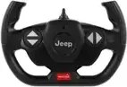 TEDDIES RC auto Jeep Wrangler Rubicon černá / 2,4 GHz / dálkové ovládá