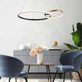 Moderní LED lustr Rando