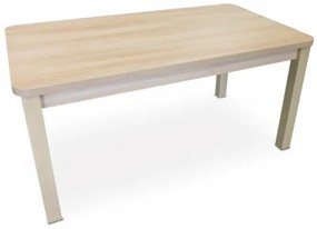 Rozkládací jídelní stůl TOMAN - dýha Varianta: 90 x 140 -> 200 cm,  (na výběr více variant)