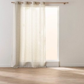Krémový závěs 140x260 cm Zaho – douceur d'intérieur