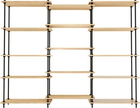 AR Shelving Regálový systém »Deco« (Standardní sada 3)