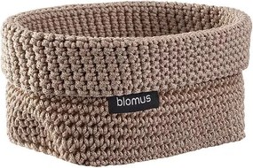 Látkový košík do koupelny 15x10x9 cm Tela M – Blomus