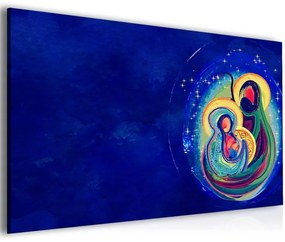 Malvis ® Abstraktní obraz mateřská láska Velikost (šířka x výška): 70x50 cm