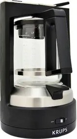 Krups KM 4689 černá / kávovar na překapávanou kávu / kapacita 1L / 850