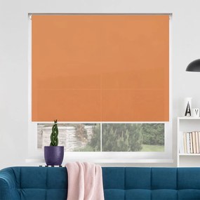 FOA Látková roleta, STANDARD, Tmavě oranžová, LA 618 , 32 x 150 cm
