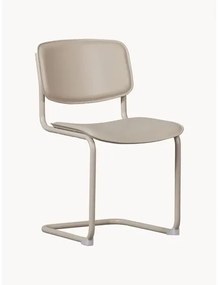 Konzolová židle z imitace kůže Cody, 2 ks