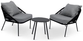 Nábytek Texim Nábytek na terasu - stolek Lounge + křeslo North 1+2