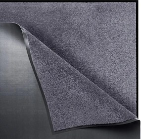 MK Original: Produkty s rodokmenem, Protiskluzová rohožka Mujkoberec Original 104484 Grey - na ven i na doma, 60x80, šedá, chodba / předsíň