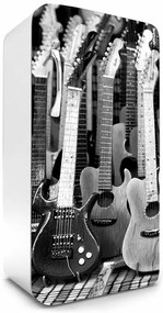 Fototapeta na lednici Guitar 65 x 120 cm FR120-035