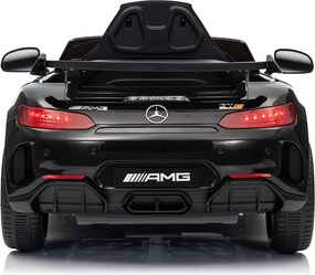 LEAN CARS Elektrické autíčko na baterie Mercedes GTR černé