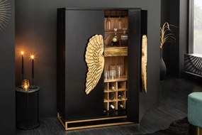 Extravagantní barová skříňka z masivu Angel Mango 95cm