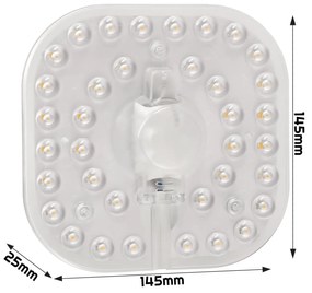 BERGE LED modul 18W - neutrální bílá