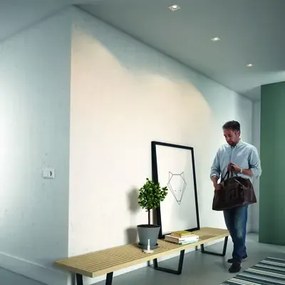 Philips Enneper bílé / Podhledové svítidlo / 3x GU10 / 5,5W / hranaté
