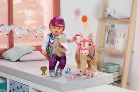 ZAPF CREATION BABY born Souprava Hobby Horsing / 43 cm / od 3 let