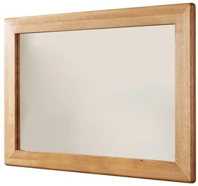 Obdélníkové zrcadlo Gialo 1 v dubovém rámu