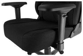Herní židle RACING PRO ZK-035 TEX XL černá