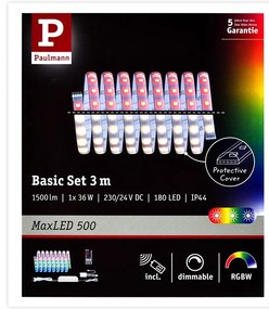 Paulmann | Paulmann 70628 - LED RGB/36W IP44 Stmívatelný pásek MAXLED 3m 230V + DO | W1632
