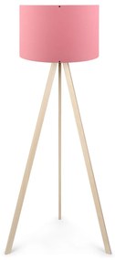 Stojací lampa AYD II 140 cm růžová