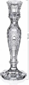 KŘISTÁLOVÝ SVÍTNÍK BOHEMIA 160MM