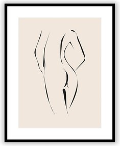 Obraz Nude Line III 40x50 cm