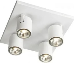 Philips Runner 4x50W bílá / bodové svítidlo / GU10 / IP20 / bez zdrpje