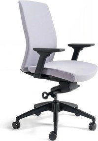 Kancelářská ergonomická židle BESTUHL J2 BP — více barev, bez podhlavníku Šedá 206