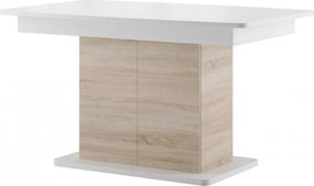 Casarredo - Komfort nábytek Rozkládací jídelní stůl POLSA 03 dub sonoma/bílá