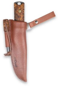 Finský nůž Roselli Heimo 4", Bushcraft / s křesadlem