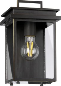 XXXLutz VENKOVNÍ NÁSTĚNNÉ SVÍTIDLO, 16.5/18.5/26.1 cm Elstead Lighting - Online Only svítidla - 009093077702