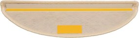 Samolepicí rohože na schody Sisal-Look 30 ks 56x17x3 cm Berber 3365869