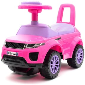 BABY MIX Dětské odrážedlo SUV Baby Mix růžové